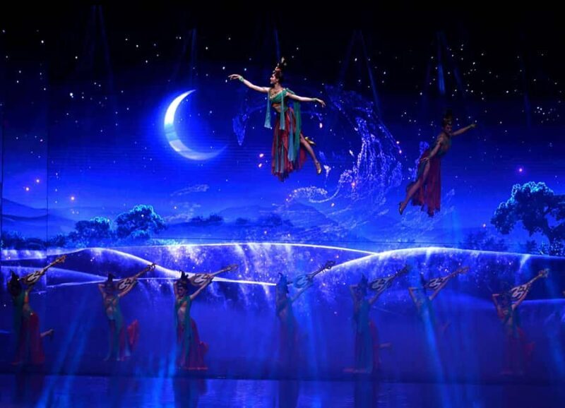 Xi'an History: Eternal Love Dynasty Show Ticket w/ Transfer - What Past Reviewers Say