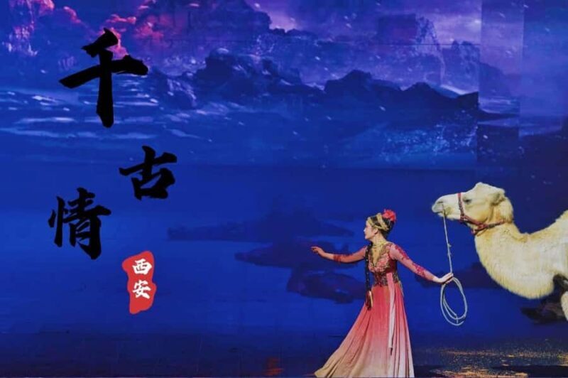 Xi'an History: Eternal Love Dynasty Show Ticket w/ Transfer - Who Should Book This Tour?