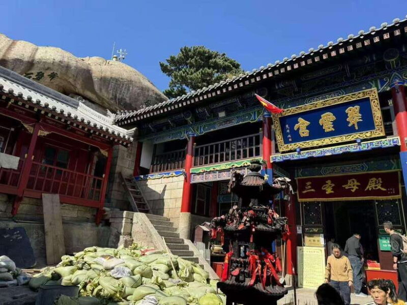 Xi'an: Hua Shan Mountain Private day Tour - What’s Included and What’s Not
