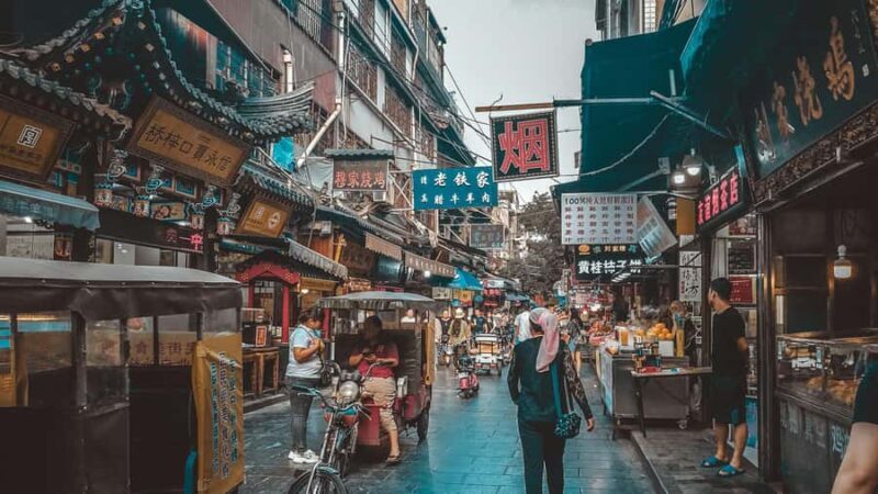 Xian: Huimin Street Tour with Massage & Hotel Pickup - Discovering Huimin Street: An Authentic Journey