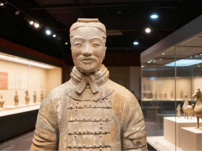 Xi'an in A Day: Terracotta Army+City Highlights+Family Lunch - Key Points