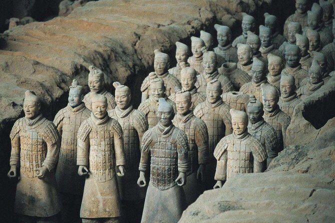 Xi'an in One Day from Chengdu by Air: Terracotta Warriors, City Wall and More - Key Points