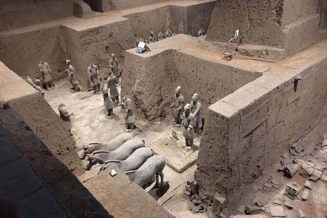 Xi'an in One Day from Chengdu by Air: Terracotta Warriors, City Wall and More - FAQ