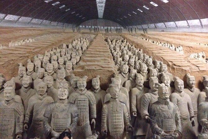 Xi'an in One Day from Jinan by Air: Terracotta Warriors, City Wall and More - How the Tour Works: From Jinan to Xian and Back