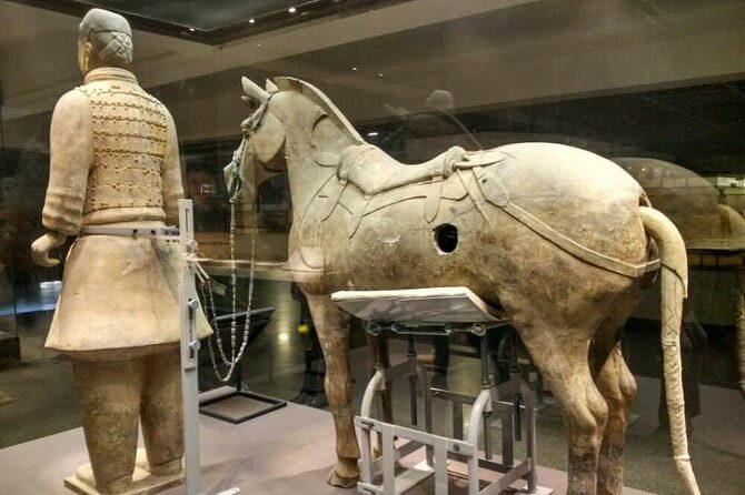 Xi'an in One Day from Jinan by Air: Terracotta Warriors, City Wall and More - Transport and Timing: How It Works