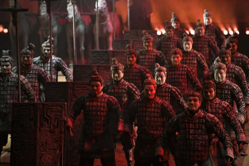 Xi'an: Jiujiu Daqin Immersive Theater Show Ticket - The Narrative: Heroism, Romance, and Tragedy