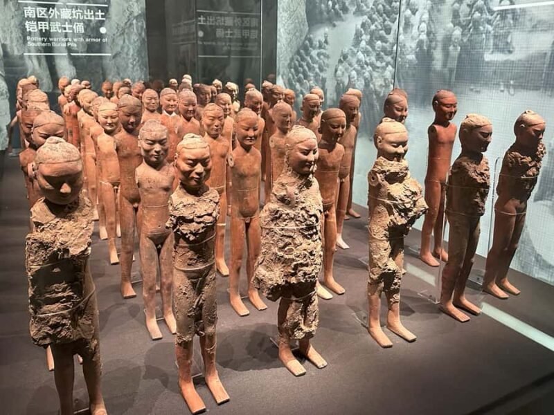 Xi'an Locals recommend: Han Yangling Museum Entry Ticket - A Closer Look at the Han Yangling Museum