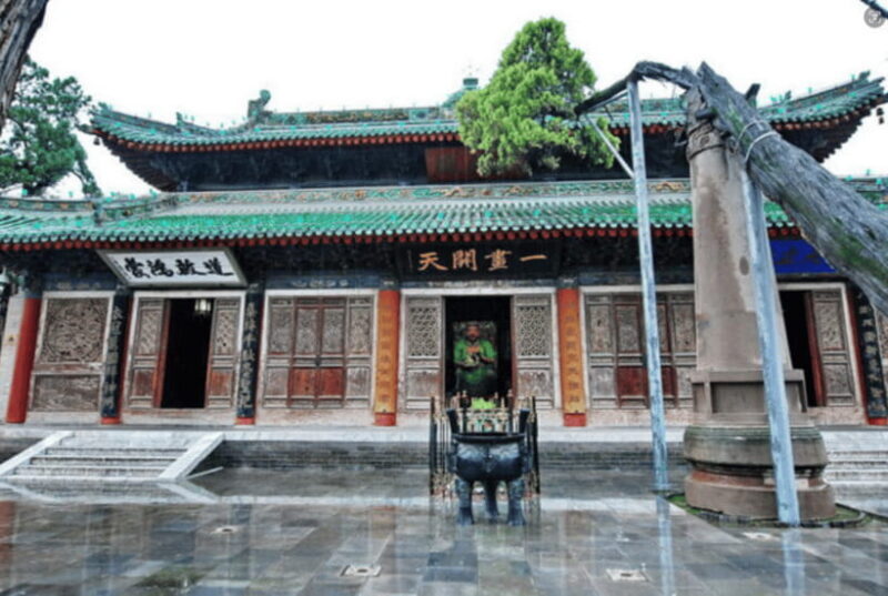 Xi'an: Maiji Grottoes & Fuxi Temple Day Trip by Bullet Train - A Detailed Look at the Experience