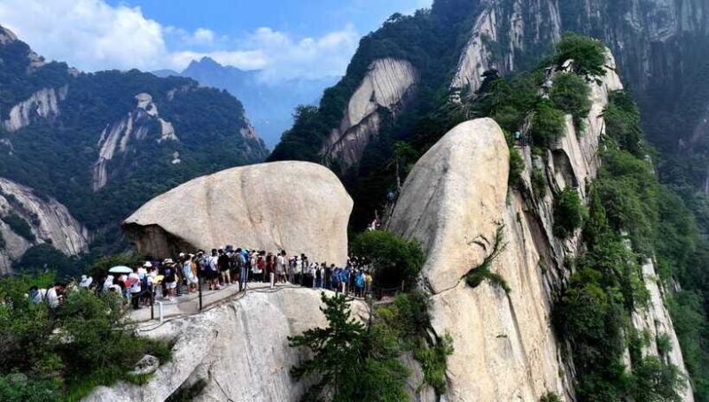 Xi'an: Mt. Huashan Private Guided Tour with Cable Car Ride - The Sum Up