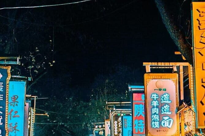 Xi'an Muslim Quarter Walking Food Tour - Key Points