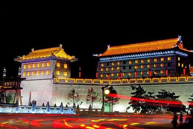 Xi'an Night Tour: South Gate Square and Big Wild Goose Pagoda Square - A Closer Look at Xian’s Night Tour