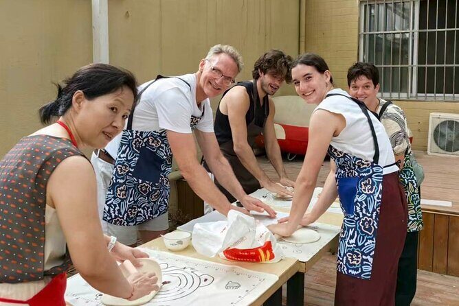 Xi'an Noodle Making and Tea Tasting Experience - Key Points