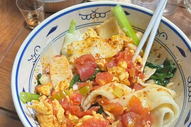 Xi'an Noodle Making and Tea Tasting Experience - The Experience Through Customer Eyes