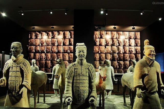 Xian One Day Terracotta Warriors and Horses, Banpo Site and Wild Goose Pagoda - Key Points