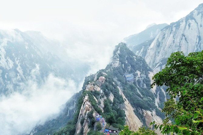 Xi'an One Day Tour - Hiking tour of Mt. Huashan - The Attraction: Mt. Huashan
