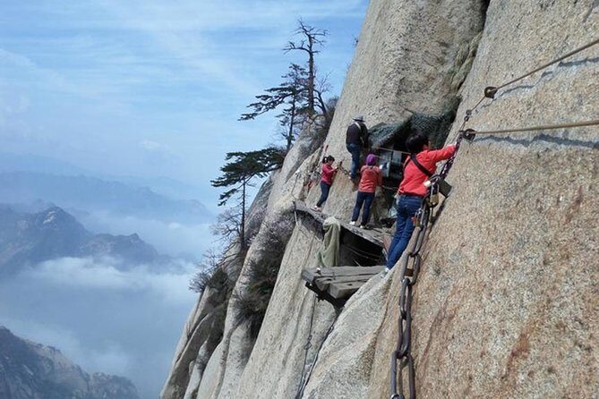 Xi'an One Day Tour - Hiking tour of Mt. Huashan - What’s Included and Whats Not