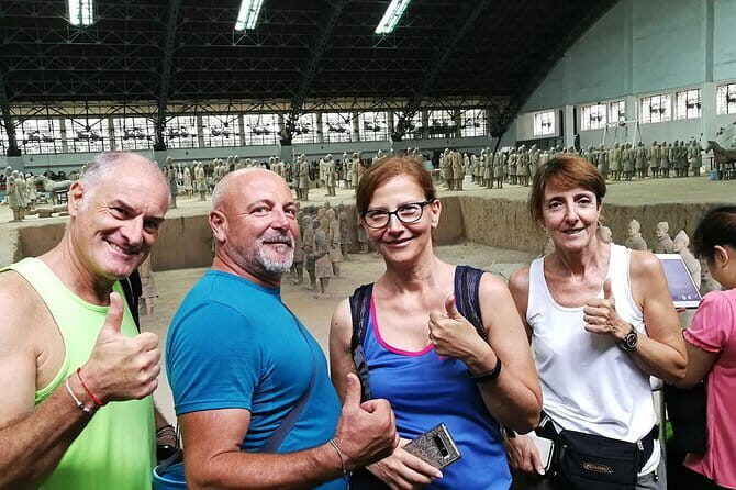 Xian Private Day Tour Terracotta Army and City Wall, No Shopping - An In-Depth Look at the Tour Itinerary