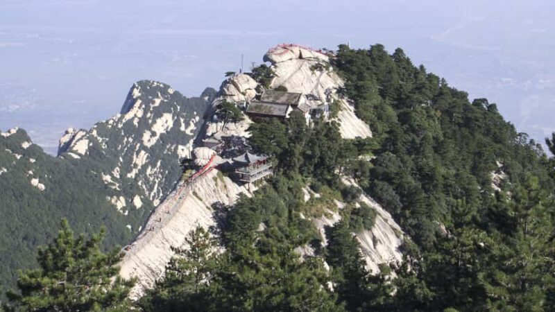 Xian: Private Mount Hua Tour with Lunch & Hotel Pickup - A Practical Introduction to a Mount Hua Adventure