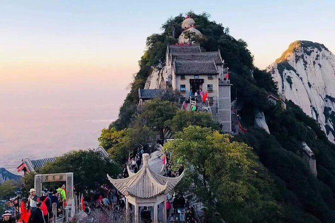 Xi'an Private Round Trip Transfer to Mount Huashan - Key Points