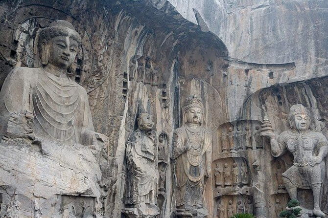 Xian Private Tour to Longmen Grottoes and White Horse Temple by Bullet Train - Introduction