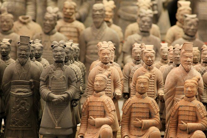 Xi'an Private Tour to visit Terracotta Warriors and Big Wild Goose Pagoda - Key Points