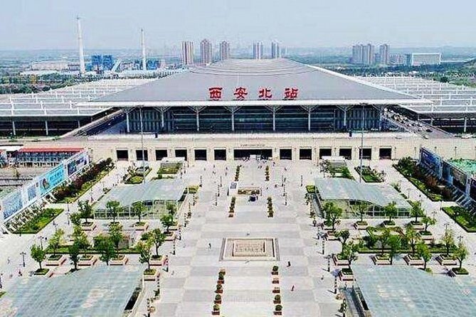 Xian Railway Station Private Arrival Transfer to City Area - Key Points