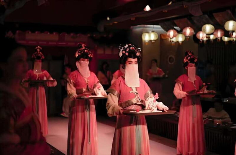 Xi'an: Royal Banquet with Chinese Cultural Performance - Key Points