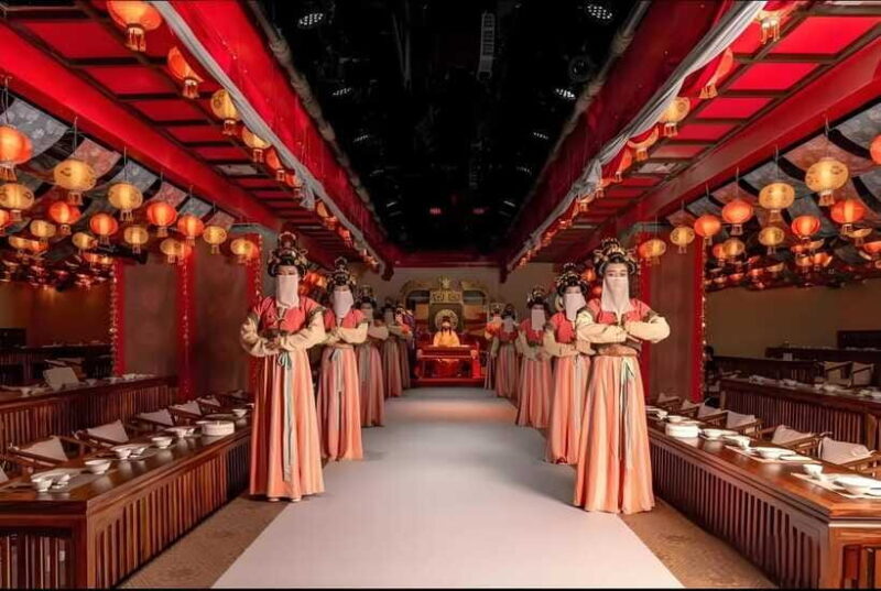 Xi'an: Royal Banquet with Chinese Cultural Performance - The Sum Up