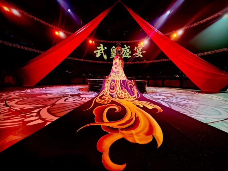 Xi'an: Royal Cultural Dinner Show  WuHuangShengYan - An In-Depth Look at WuHuangShengYan