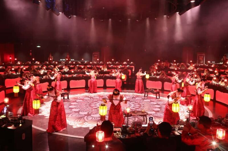 Xi'an: Royal Cultural Dinner Show  WuHuangShengYan - Cost and Value