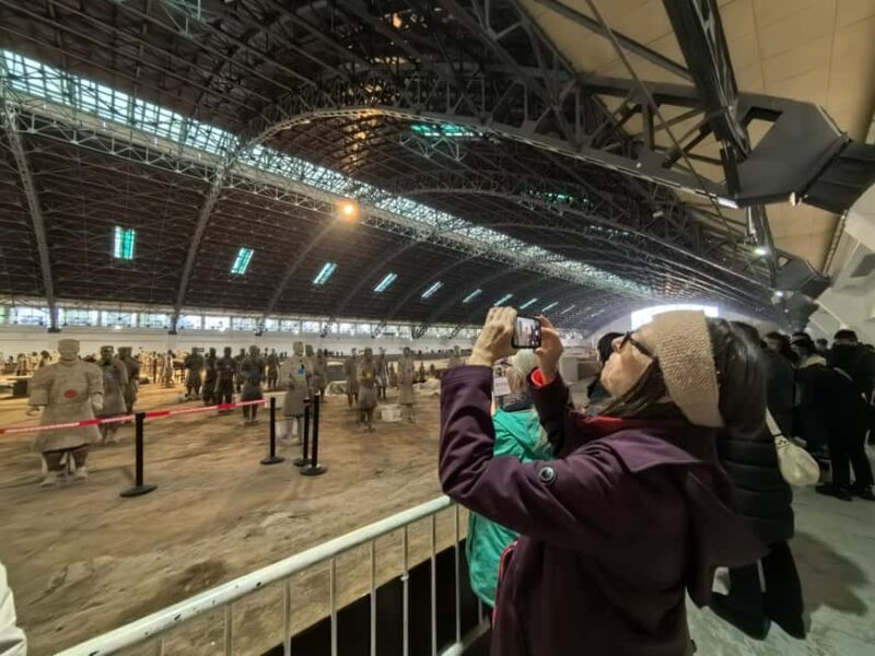 Xi'an: Russian-Guided Day Tour or Terracotta Army Only - Who Would Love This Tour?