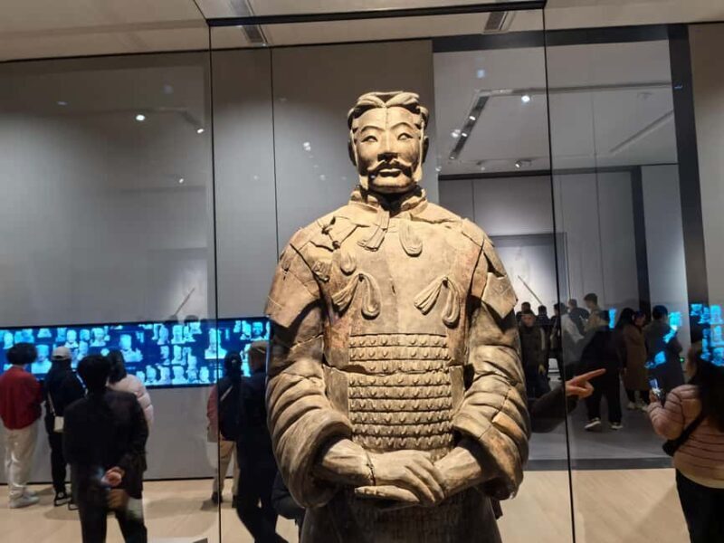 Xi'an: Russian-Guided Day Tour or Terracotta Army Only - The Sum Up