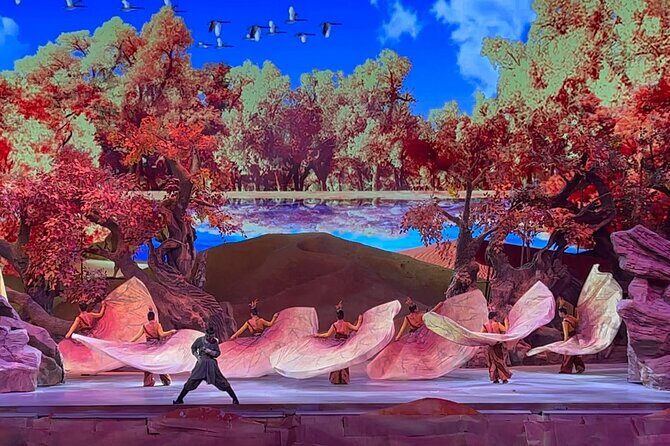 Xi'an Silk Road Legend Musical with round-trip transfer - FAQ