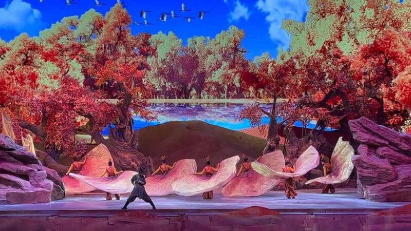 Xi'an: Silk Road Legend Musical with Roundtrip Transfer - Key Points