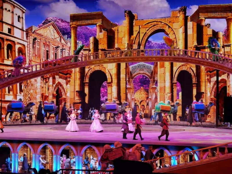 Xi'an: Silk Road Legend Musical with Roundtrip Transfer - What is the Silk Road Legend Musical?
