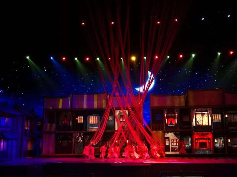 Xi'an Silk Road: Legend of Camel Bell Show Ticket w/Transfer - Key Points