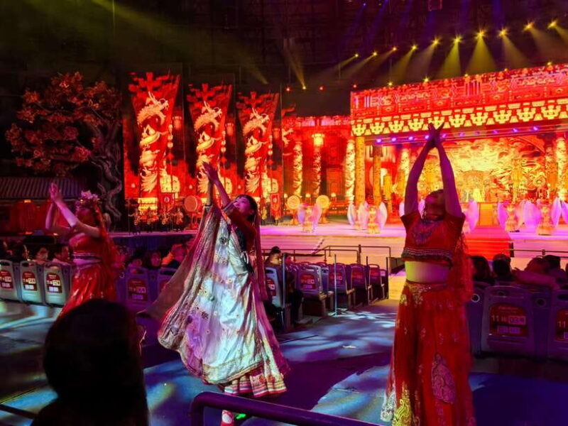 Xi'an Silk Road: Legend of Camel Bell Show Ticket w/Transfer - Practical Tips for Travelers