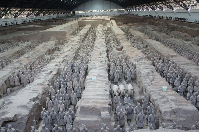 Xian Small Group Tour to Terracotta Warriors and City Wall - Walking and Biking on the City Wall: History Meets Modern Life