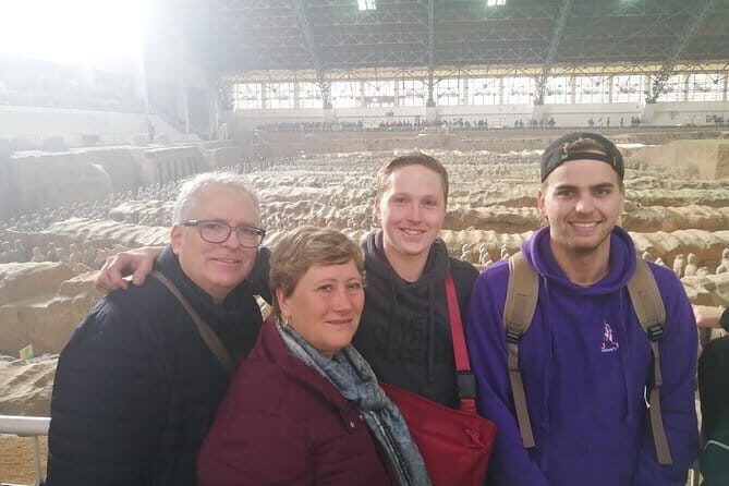 Xian Small Group Tour to Terracotta Warriors and City Wall - What Past Travelers Say