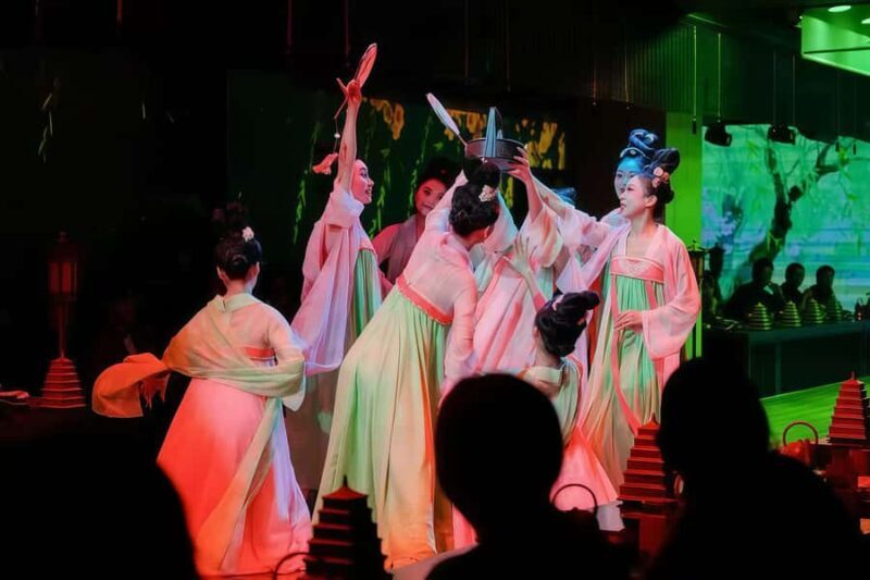 Xi'an: Tang Dynasty Banquet with Hanfu Experience - Key Points