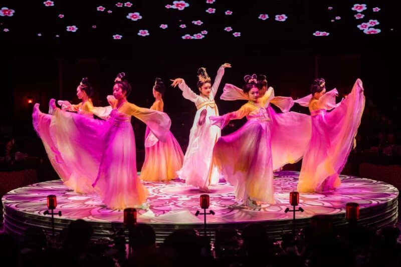 Xi'an: Tang Dynasty Dinner Show with Hanfu Costume - Key Points