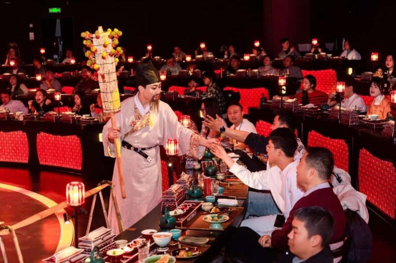 Xi'an: Tang Dynasty Dinner Show with Hanfu Costume - The Experience in Detail