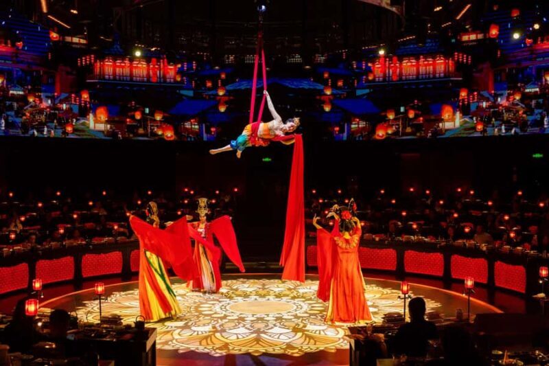 Xi'an: Tang Dynasty Dinner Show with Hanfu Costume - The Sum Up