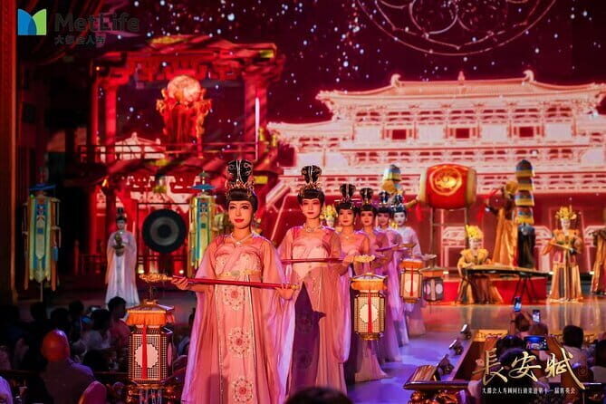 Xi'an Tang Dynasty Music Dance Show or Dinner Show with Transfer - Key Points