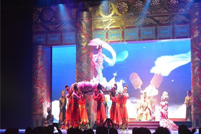Xi'an Tang Dynasty Show and Dumpling Dinner with Hotel Transfer - Starting Point: Convenient Pickup & Meeting