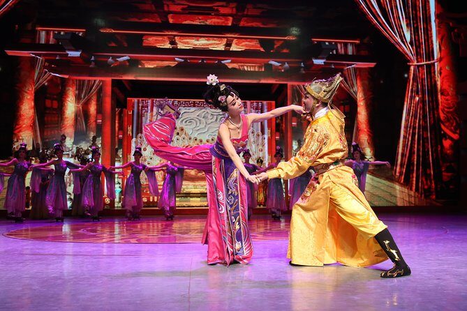 Xian Tang Dynasty Show -Optional Dumpling Dinner or Royal Banquet - Who Will Love This Tour?