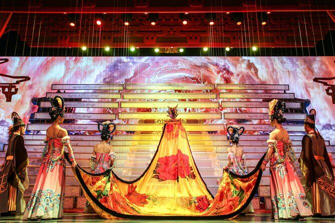 Xi'an Tang Dynasty Show Ticket Optional Dumplings or Royal Dinner - The Performance and Its Setting