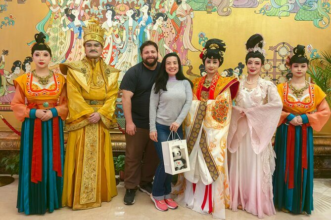 Xi'an Tang Dynasty Show Ticket Optional Dumplings or Royal Dinner - The Dining Experience