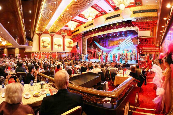 Xi'an Tang Dynasty Show Ticket Optional Dumplings or Royal Dinner - Convenience and Booking