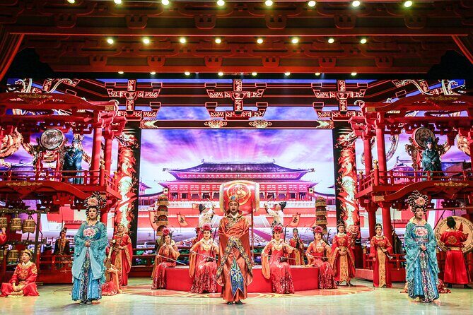 Xi'an Tang Dynasty Show Ticket Optional Dumplings or Royal Dinner - Who Should Consider This Tour?